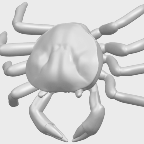 Download free STL file Crab • 3D printer object ・ Cults