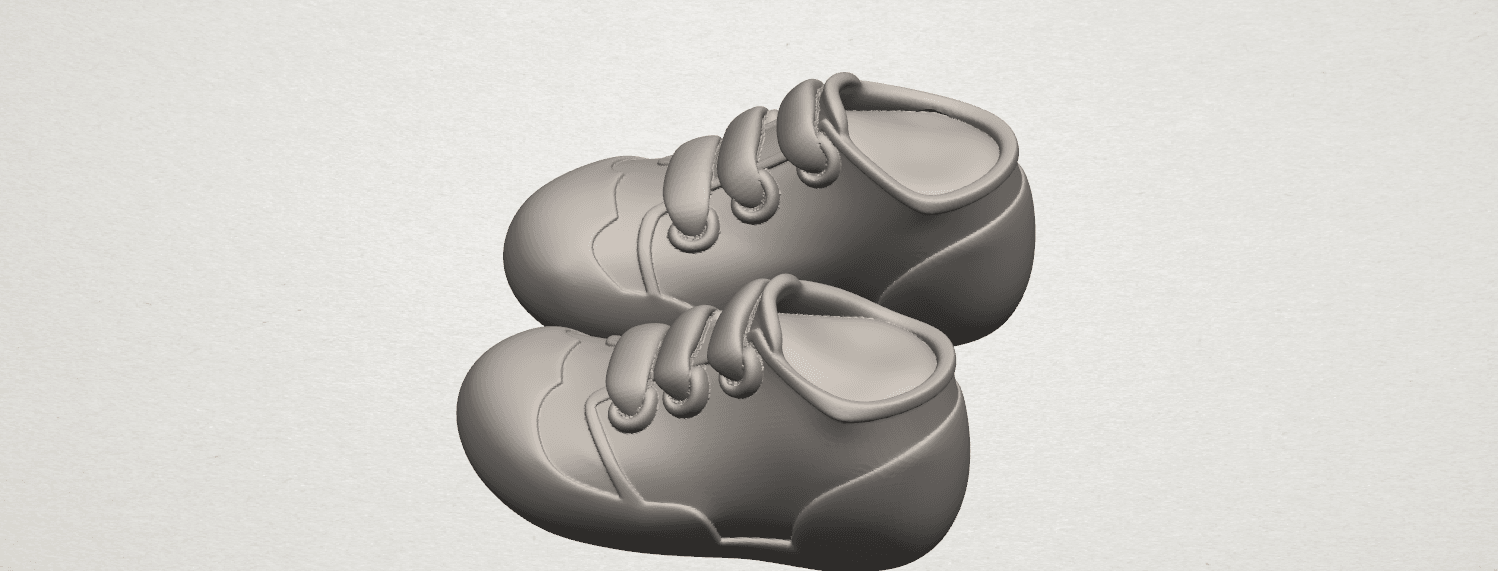 Free 3D file Shoe 01 👟・3D printer design to download・Cults