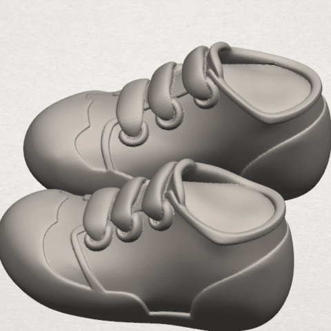 Download free 3D printing templates Shoe 01 ・ Cults