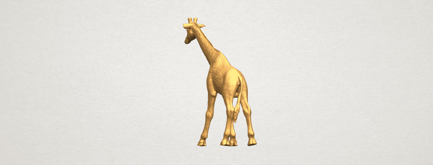Download free STL file Giraffe • 3D printing template ・ Cults
