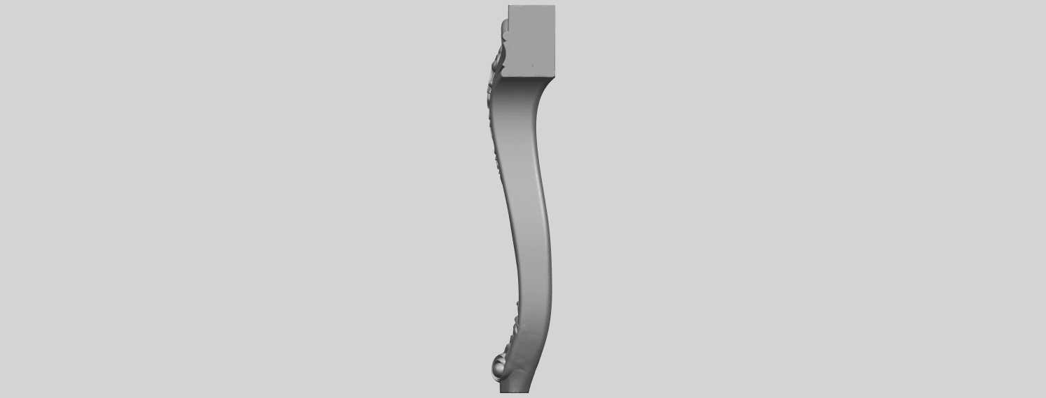 Download free STL file Table Leg 02 • 3D print template ・ Cults