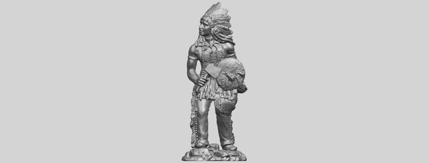 Free 3D file Red Indian 🚗・3D printable object to download・Cults