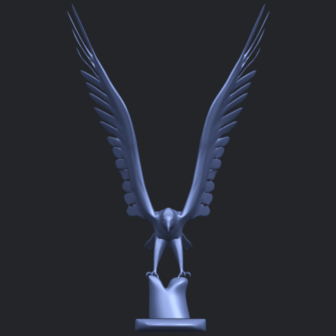 Download free STL file Eagle 03 • Design to 3D print ・ Cults