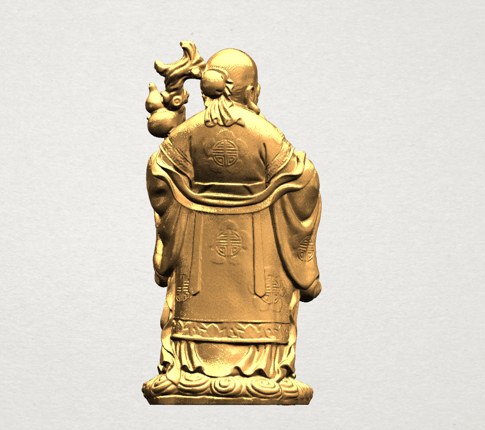 Download free STL file Sao (Fook Look Sao) • 3D printable model ・ Cults