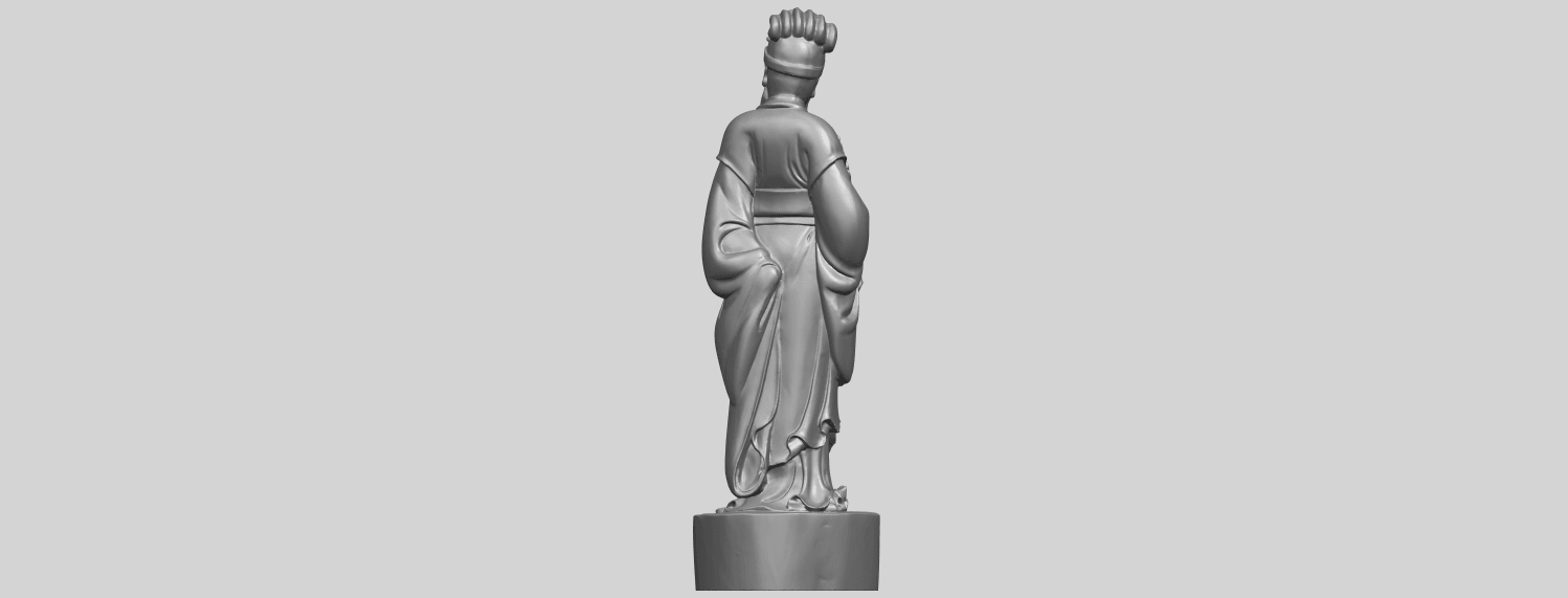 Download free STL file Zhu Ge Liang Kong Ming • 3D printer object ・ Cults