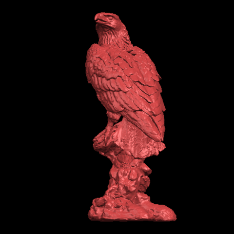 Download free STL file Eagle 01 • 3D printing design ・ Cults