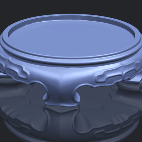 Download free 3D print files Platform base ・ Cults