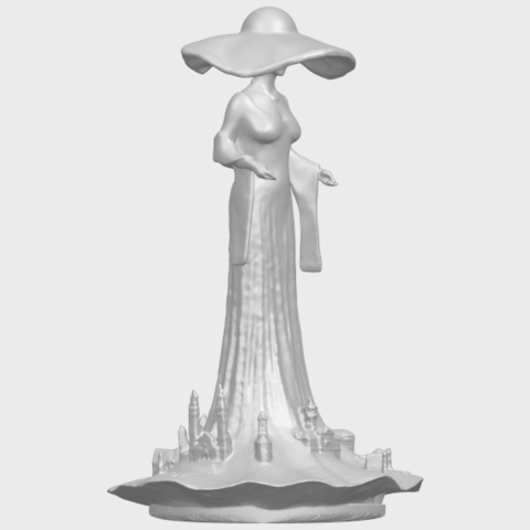 Download free STL file Girl with hat ・ Cults