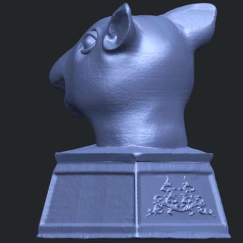 Download free STL file Chinese Horoscope of Rat 02 • 3D printable model ...
