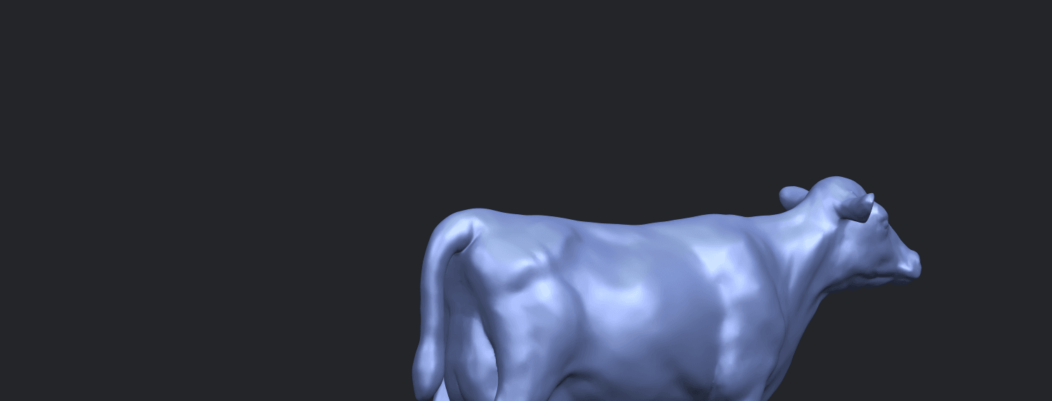 Download free STL file Cow 01 • 3D printer design ・ Cults