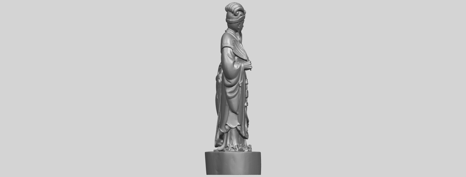 Download free STL file Zhu Ge Liang Kong Ming • 3D printer object ・ Cults