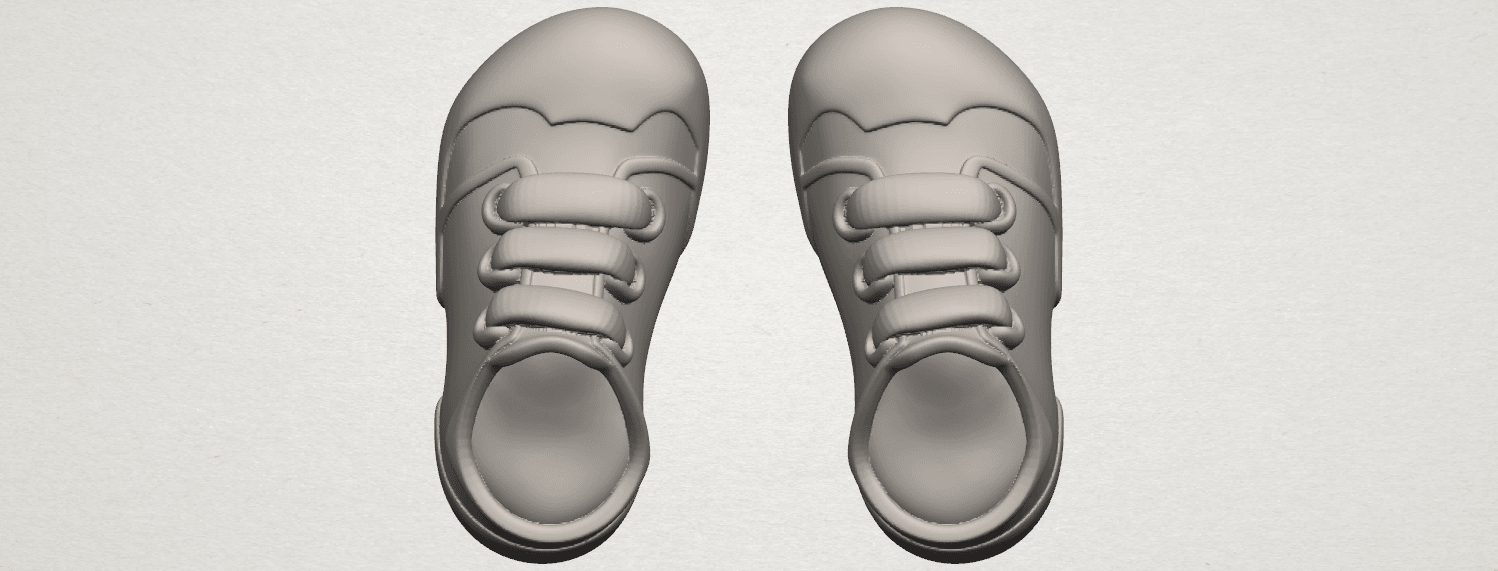 Free 3D file Shoe 01 👟・3D printer design to download・Cults