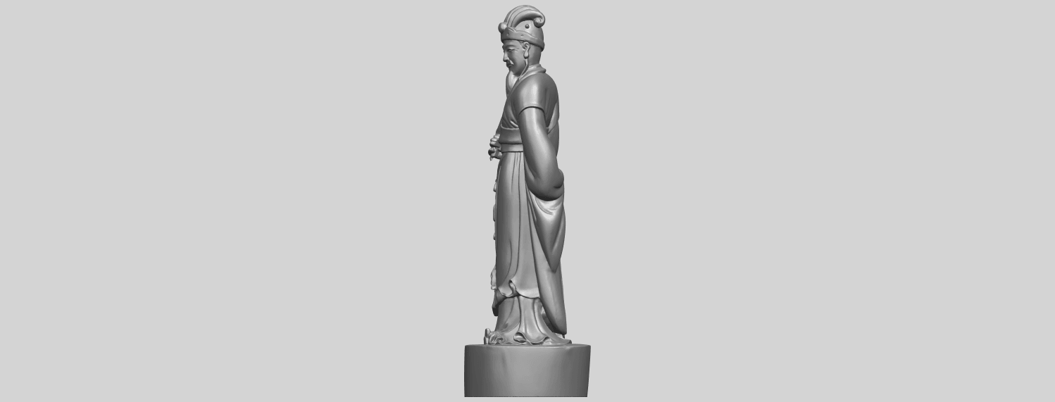 Download free STL file Zhu Ge Liang Kong Ming • 3D printer object ・ Cults