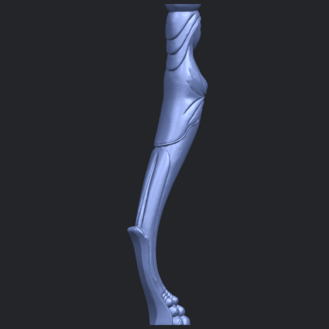 Download free STL file Table Leg 01 • Design to 3D print ・ Cults