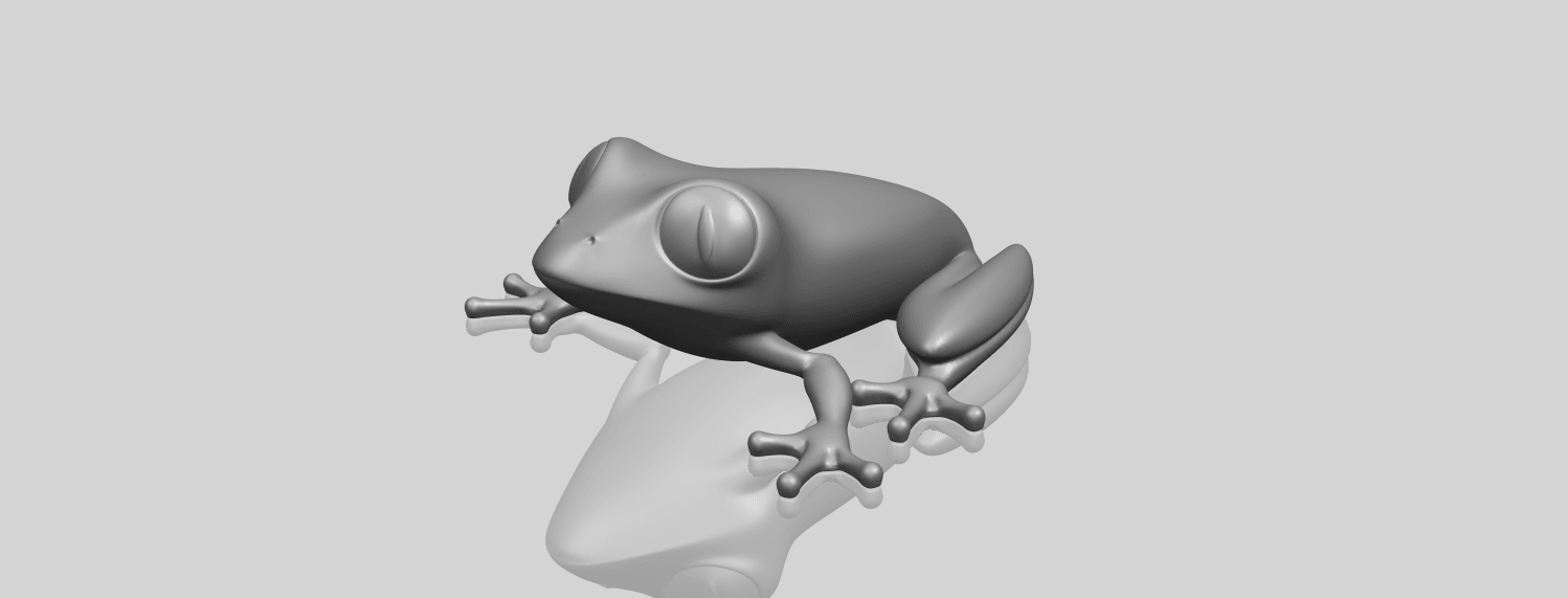 Free 3D file Frog・3D printing design to download・Cults