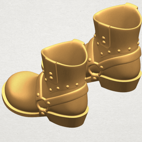 Download free 3D printer templates Shoe 02 ・ Cults