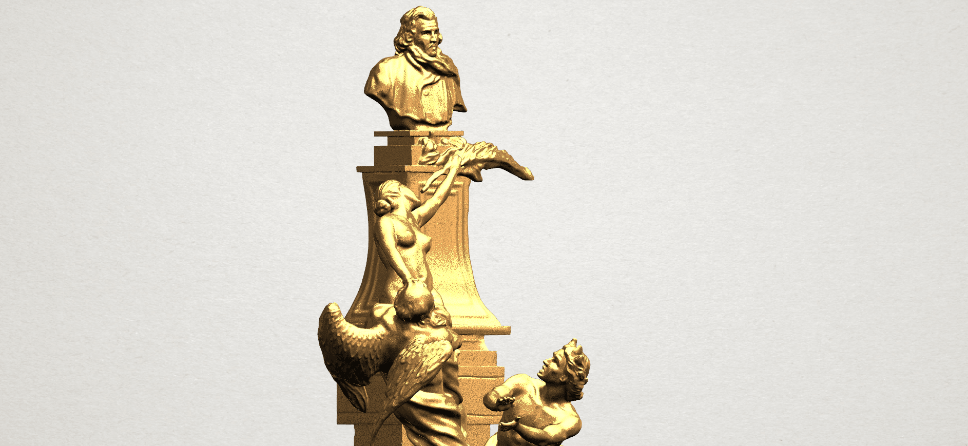 Free 3D file Statue 02・3D print model to download・Cults