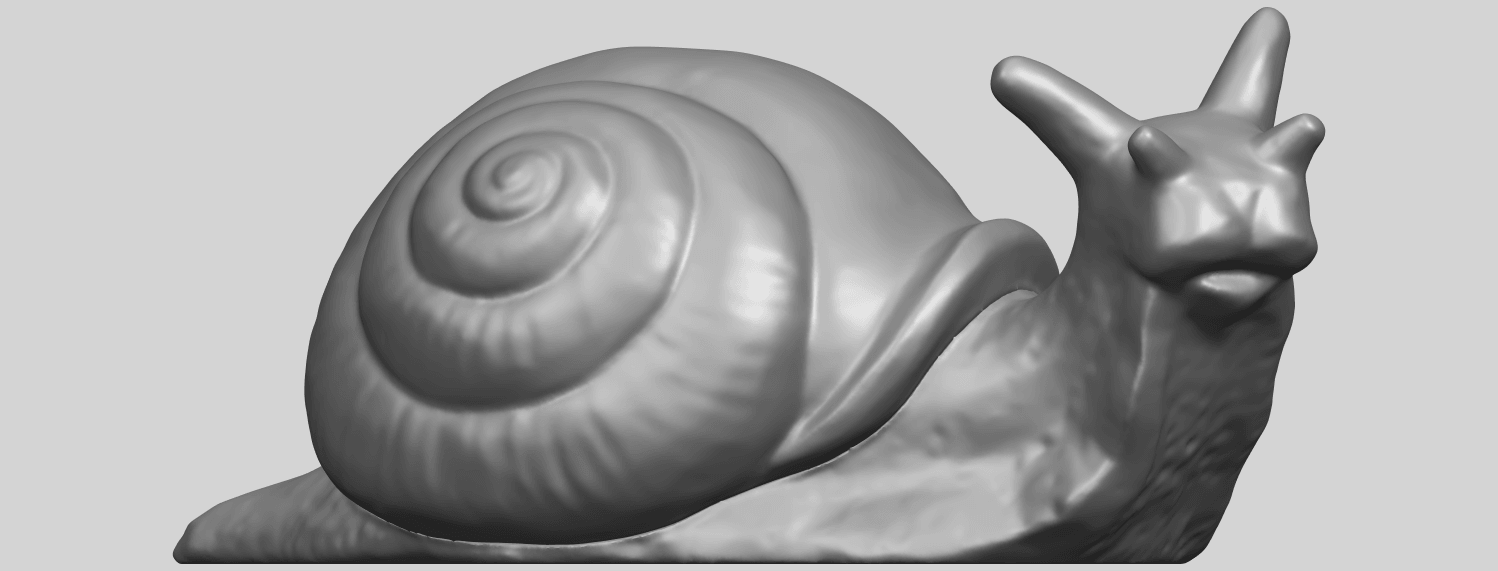 Télécharger fichier STL gratuit Escargot • Plan pour impression 3D ・ Cults