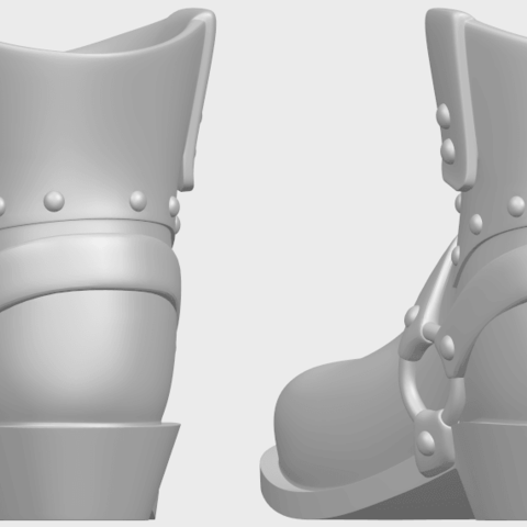 Download free 3D printer templates Shoe 02 ・ Cults