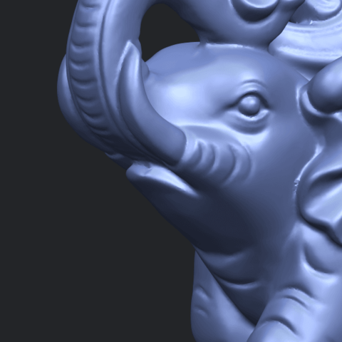 Download free 3D printing files Elephant 05 ・ Cults