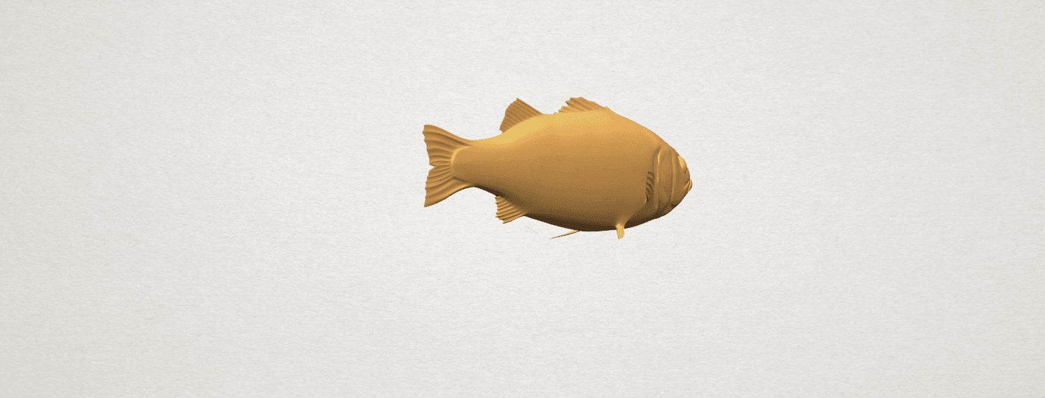 Free 3D file Fish 03 🐠・3D printable model to download・Cults