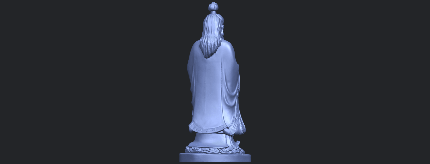 Free 3D file Tai Shang Lao Jun 🚗・3D printing template to download・Cults
