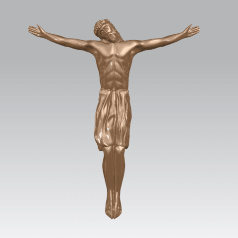 Download free 3D printer designs Jesus 03 ・ Cults