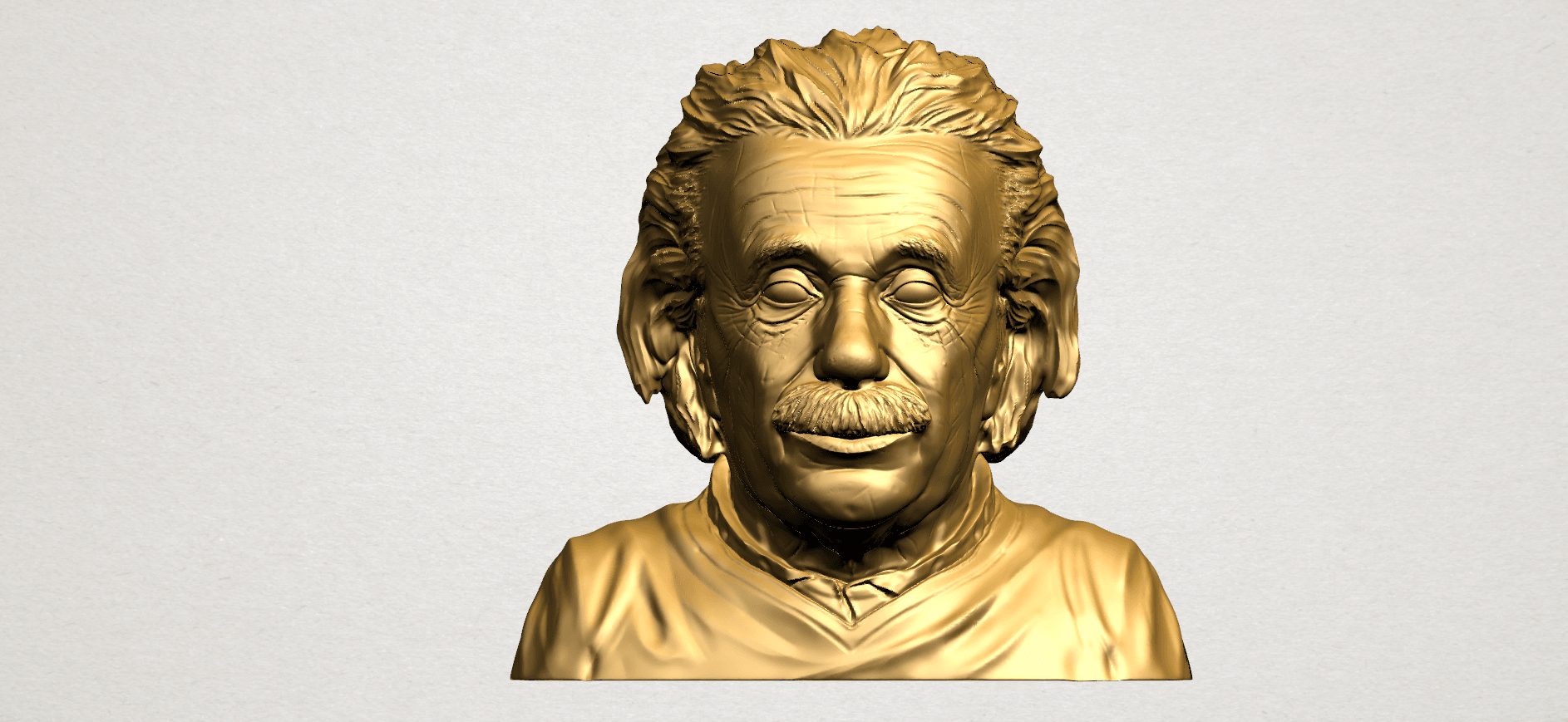 Download free STL file Einstein • 3D printer template ・ Cults