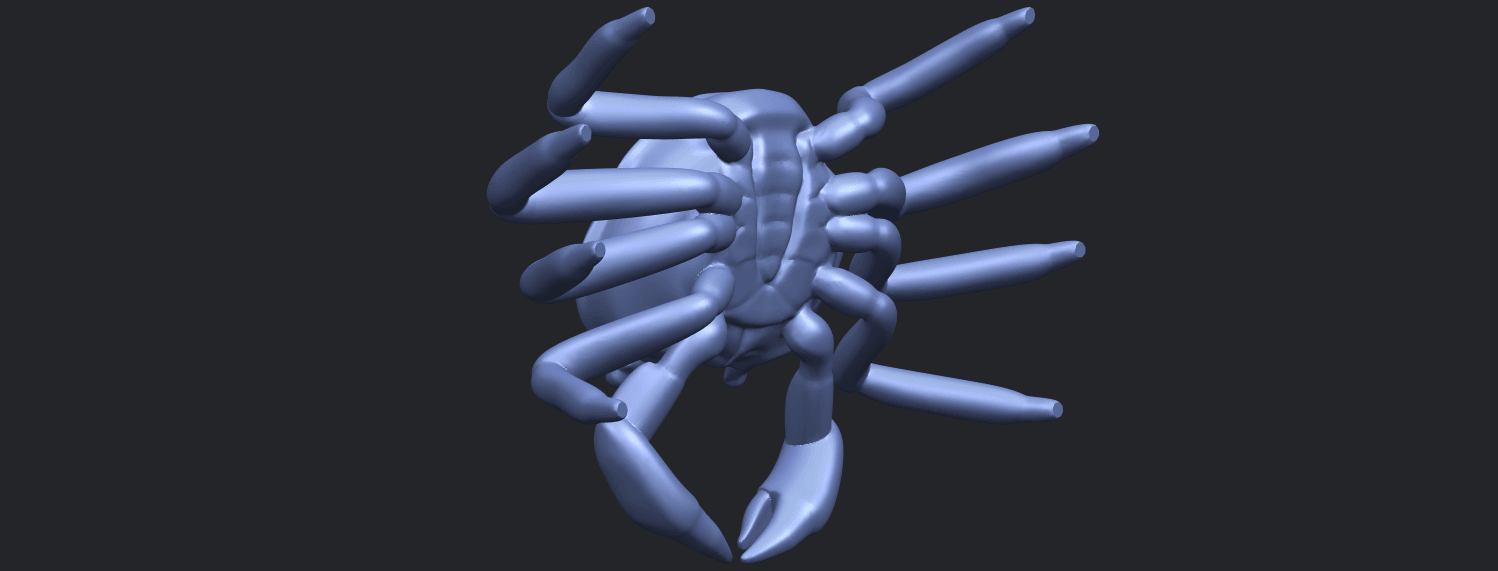 Free 3D file Crab 🦀・3D print design to download・Cults