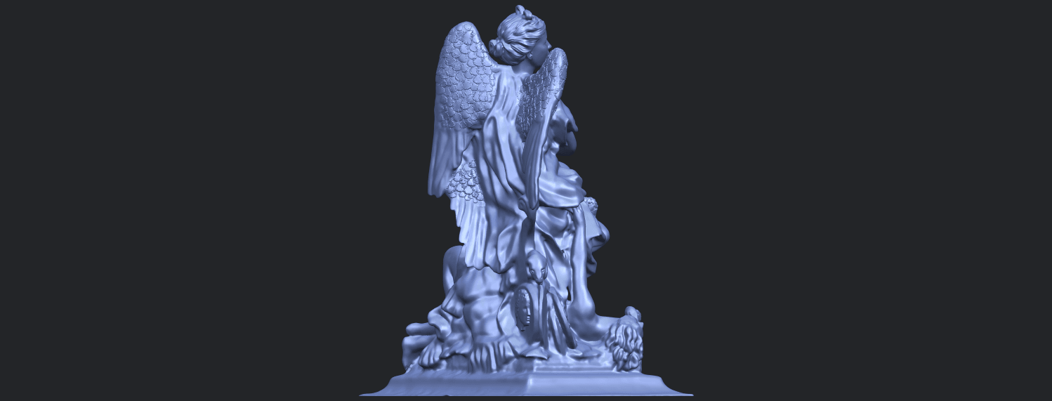 Download free STL file Angel 06 • 3D printer model ・ Cults