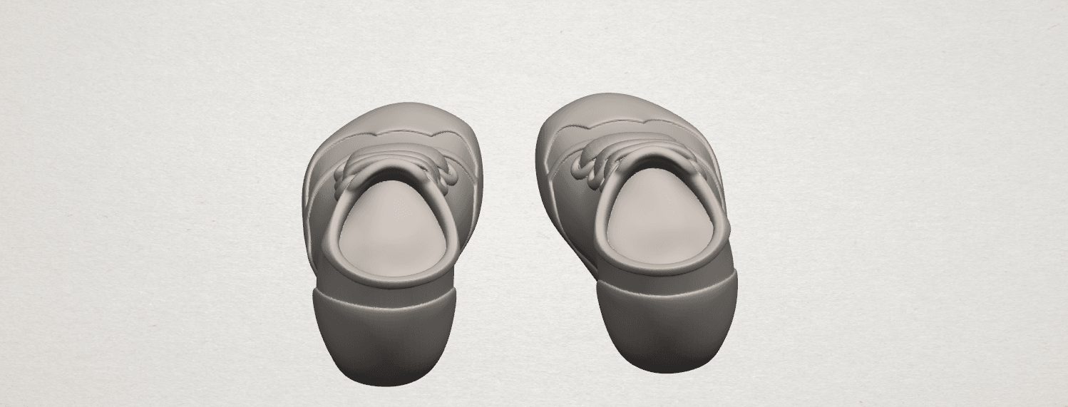 Free 3D file Shoe 01 👟・3D printer design to download・Cults