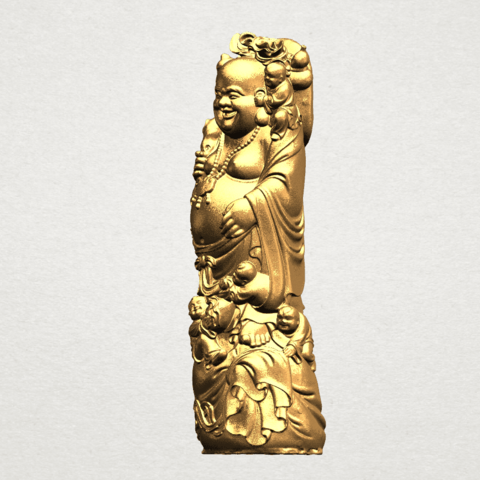 Download free 3D model Metteyya Buddha 02 ・ Cults