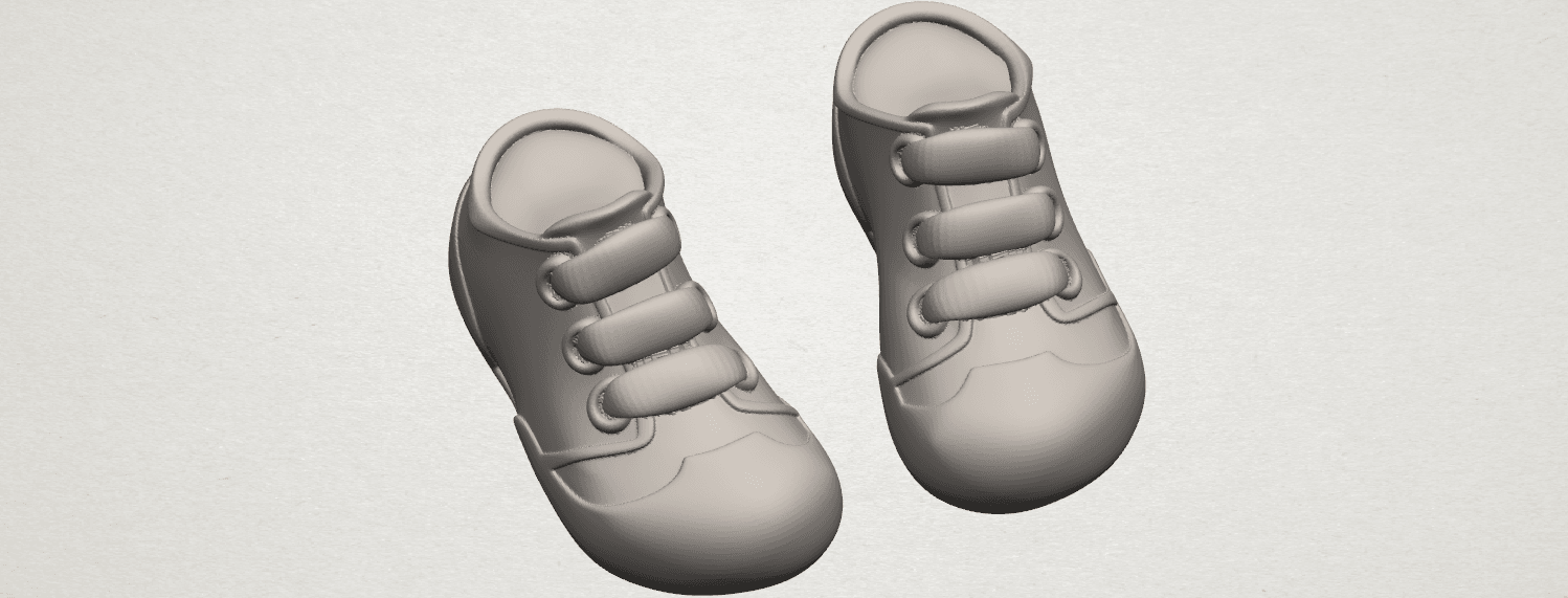 Free 3D file Shoe 01 👟・3D printer design to download・Cults