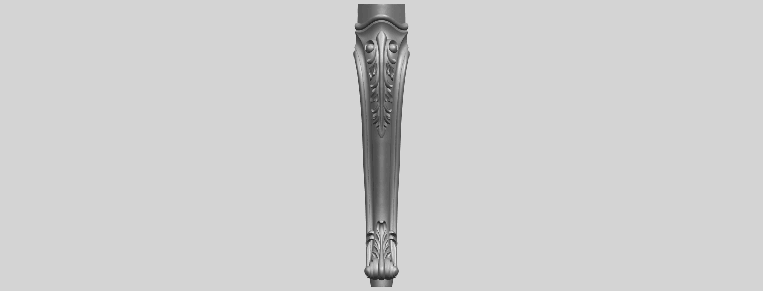 Download free STL file Table Leg 02 • 3D print template ・ Cults
