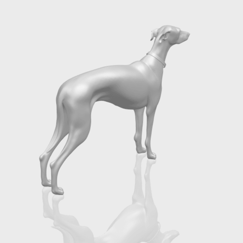 Download free STL files Skinny Dog 03 ・ Cults