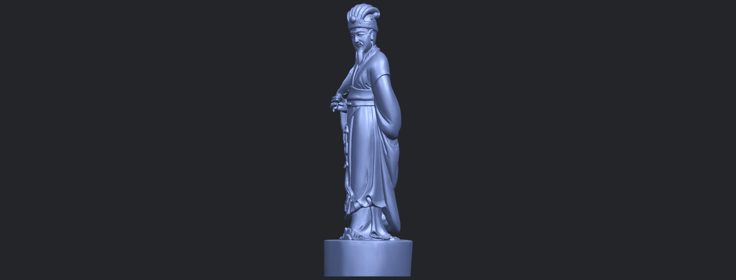 Download free STL file Zhu Ge Liang Kong Ming • 3D printer object ・ Cults