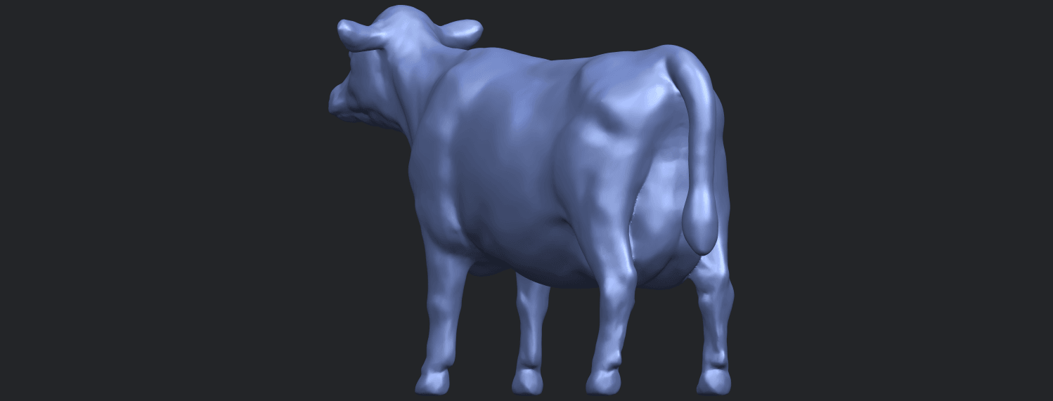 Download free STL file Cow 01 • 3D printer design ・ Cults