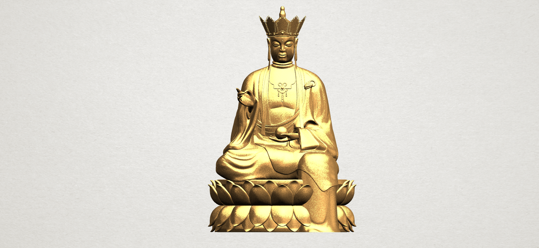 Free 3D file Tang Monk Xuan Zang・3D print object to download・Cults
