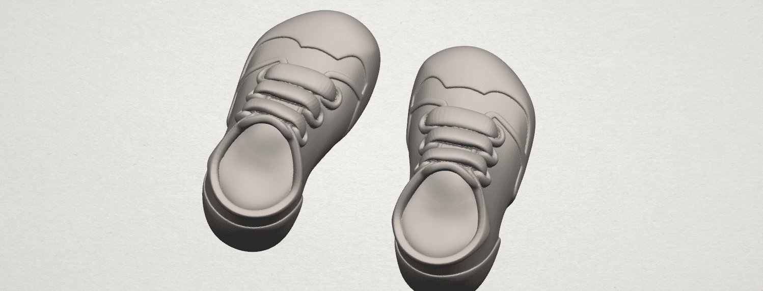 Free 3D file Shoe 01 👟・3D printer design to download・Cults