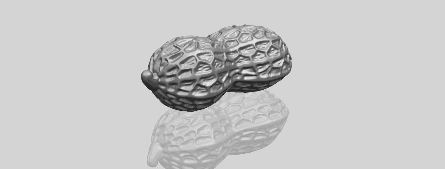 Free 3D file Peanut 🥜・Design to download and 3D print・Cults