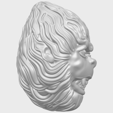 Download free STL file Monkey Head • Design to 3D print ・ Cults