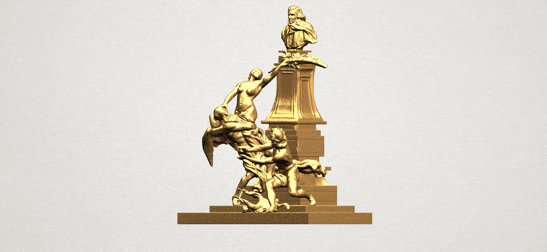 Free 3D file Statue 02・3D print model to download・Cults