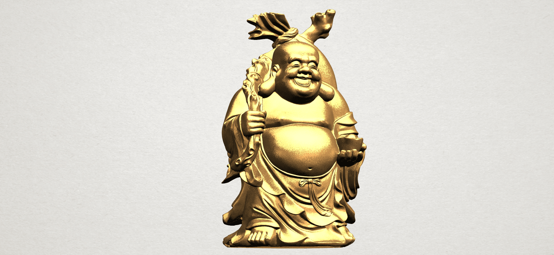 Free 3D file Metteyya Buddha 05 🚗・3D printable design to download・Cults