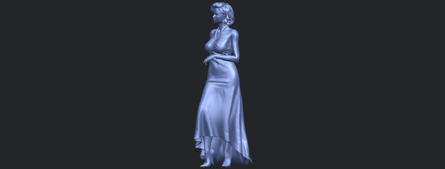 Free 3D file Beautiful Girl 08・Model to download and 3D print・Cults