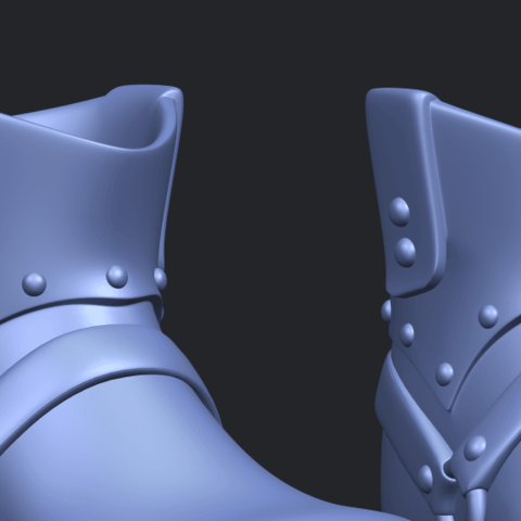 Download free 3D printer templates Shoe 02 ・ Cults