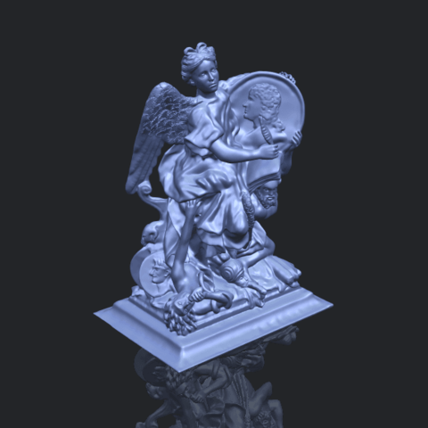 Download free STL file Angel 06 • 3D printer model ・ Cults