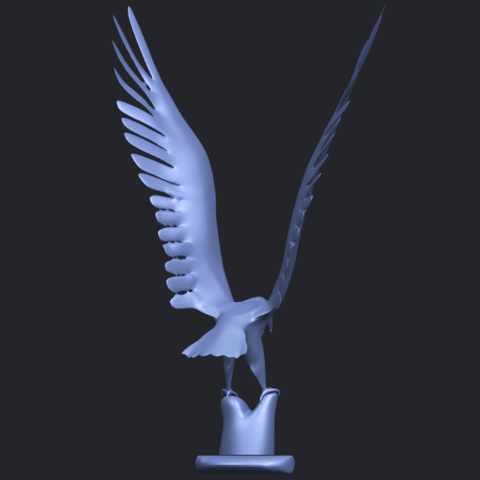 Download free STL file Eagle 03 • Design to 3D print ・ Cults