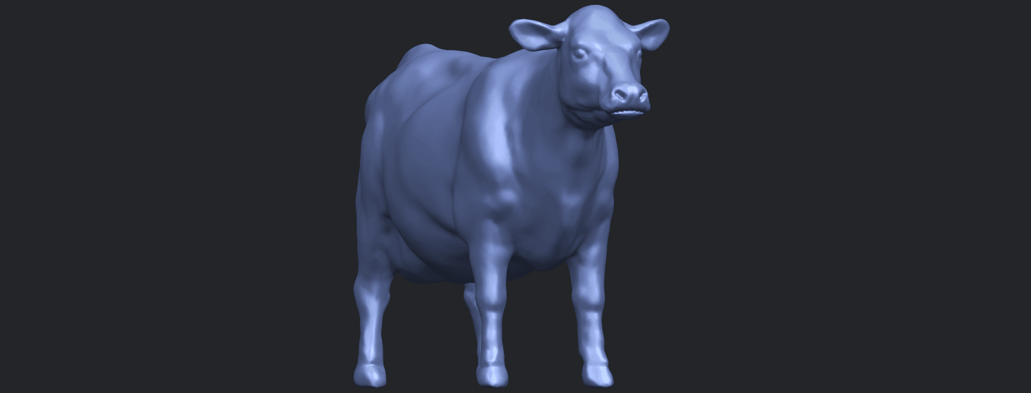 Download free STL file Cow 01 • 3D printer design ・ Cults