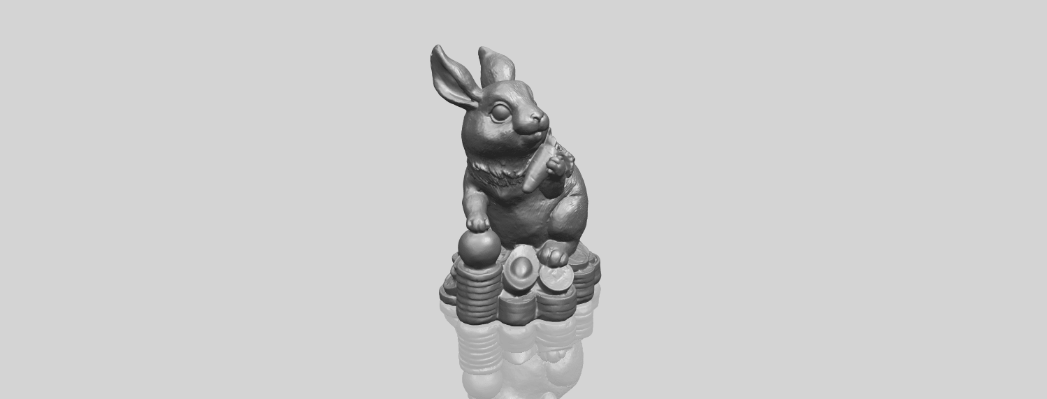Free 3D file Rabbit 02 🐇・Template to download and 3D print・Cults