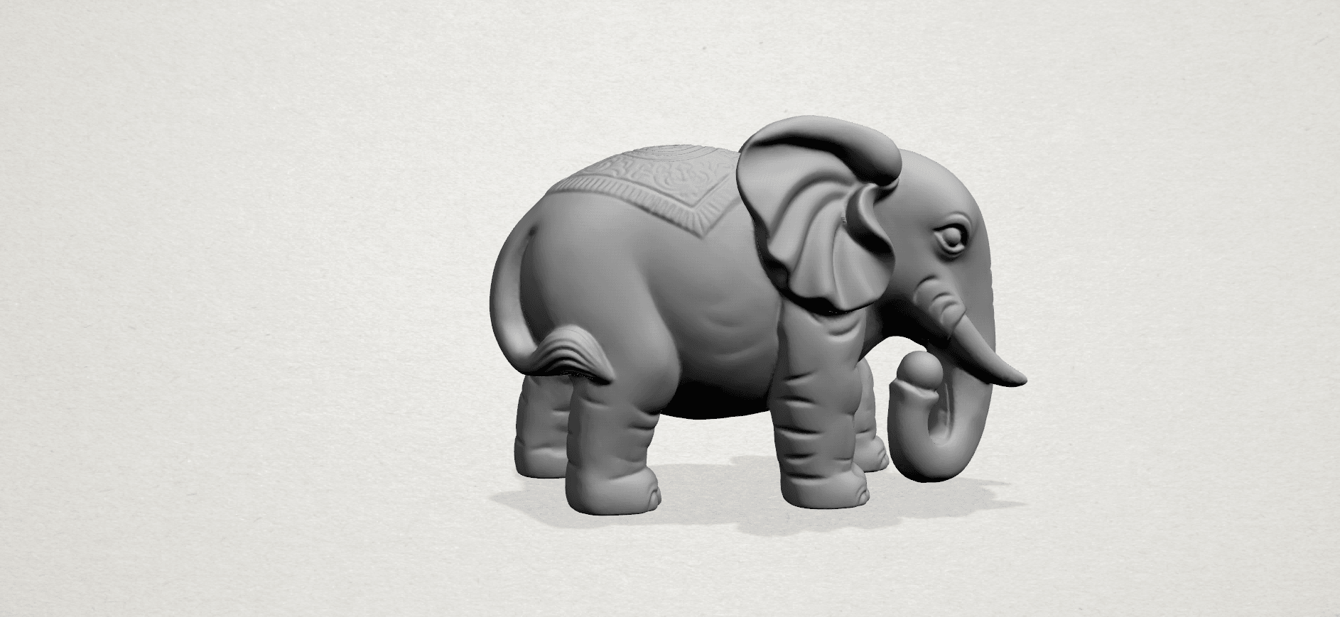 Free 3D file Elephant 03 🐘・3D printer design to download・Cults
